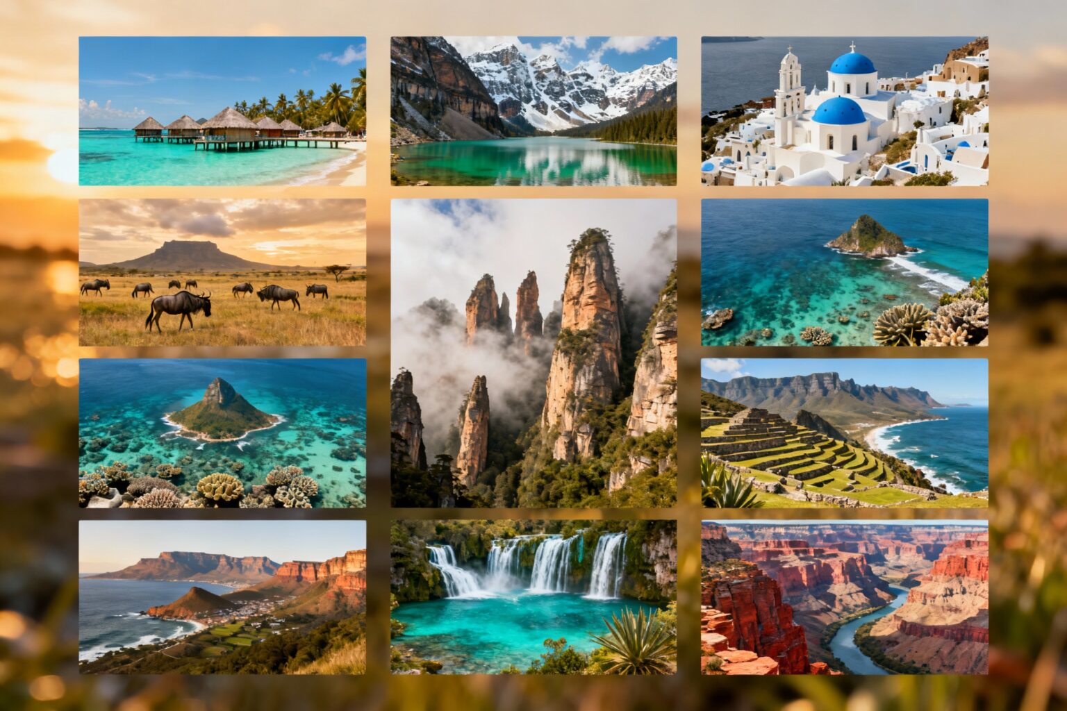 10 Of The Most Beautiful Places To Visit In The World (that Actually ...